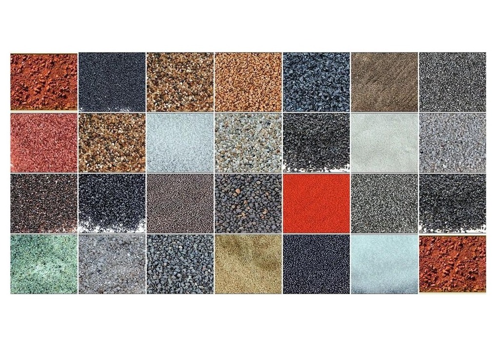 How to choose the correct abrasive for your sandblasting process